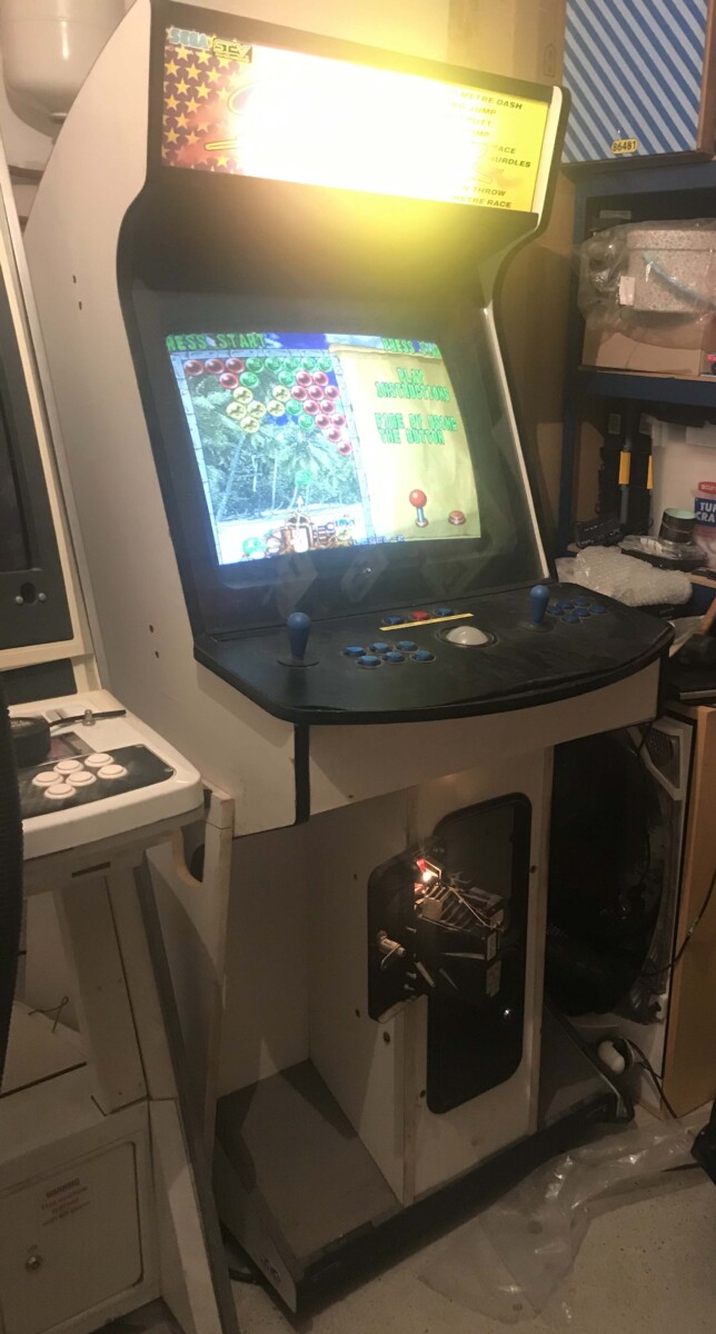 How to build the ultimate home arcade machine. – JOSH'S MANCAVE