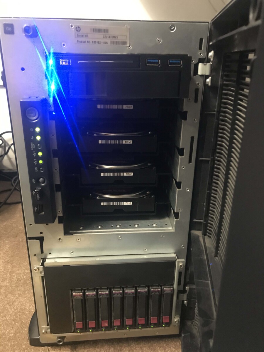 Building an Unraid server on a budget. – JOSH'S MANCAVE LIVE